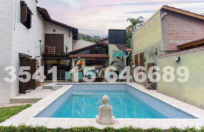 Carlos Paz Alquiler Casa para 6 con pileta y cochera doble. Aire, TV y ...